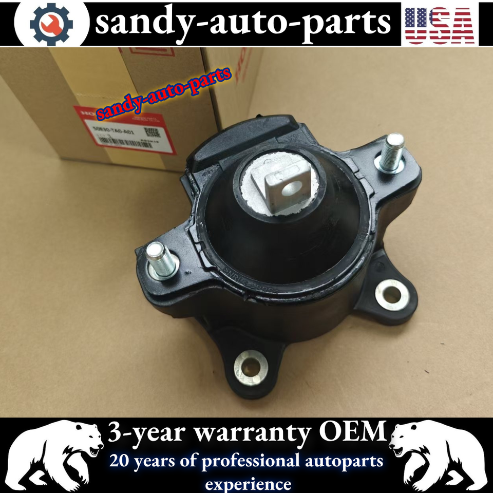 OEM Front Motor Engine Mount 50830TA0A01 For Honda Accord 08-12 ...