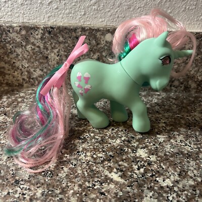 My Little Pony G1 Twinkle Eye Fizzy Mint Green Pink Float Hasbro Basic ...