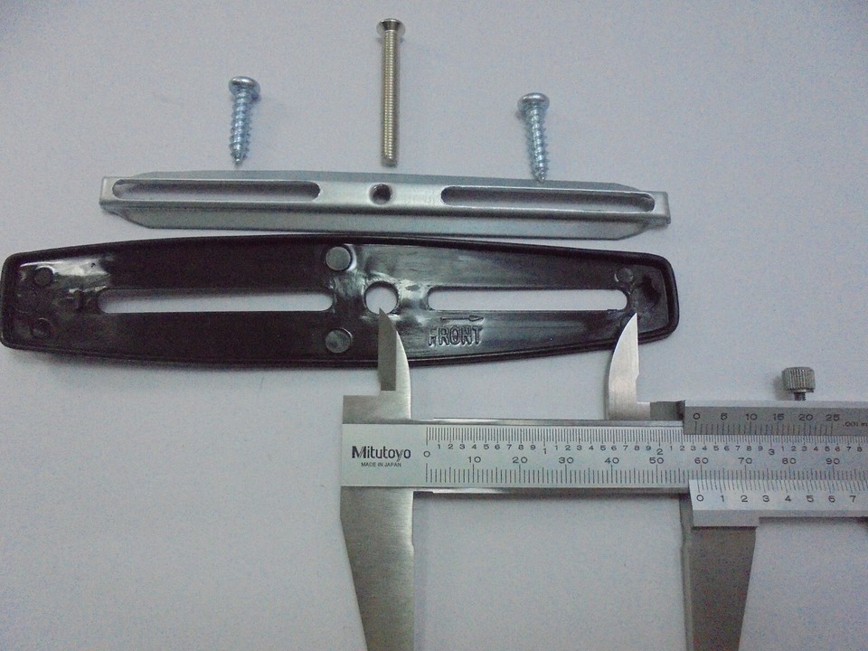 PLYMOUTH DUSTER 340 BULLET 1970-1976 Chrome Square Fender/Door Side ...