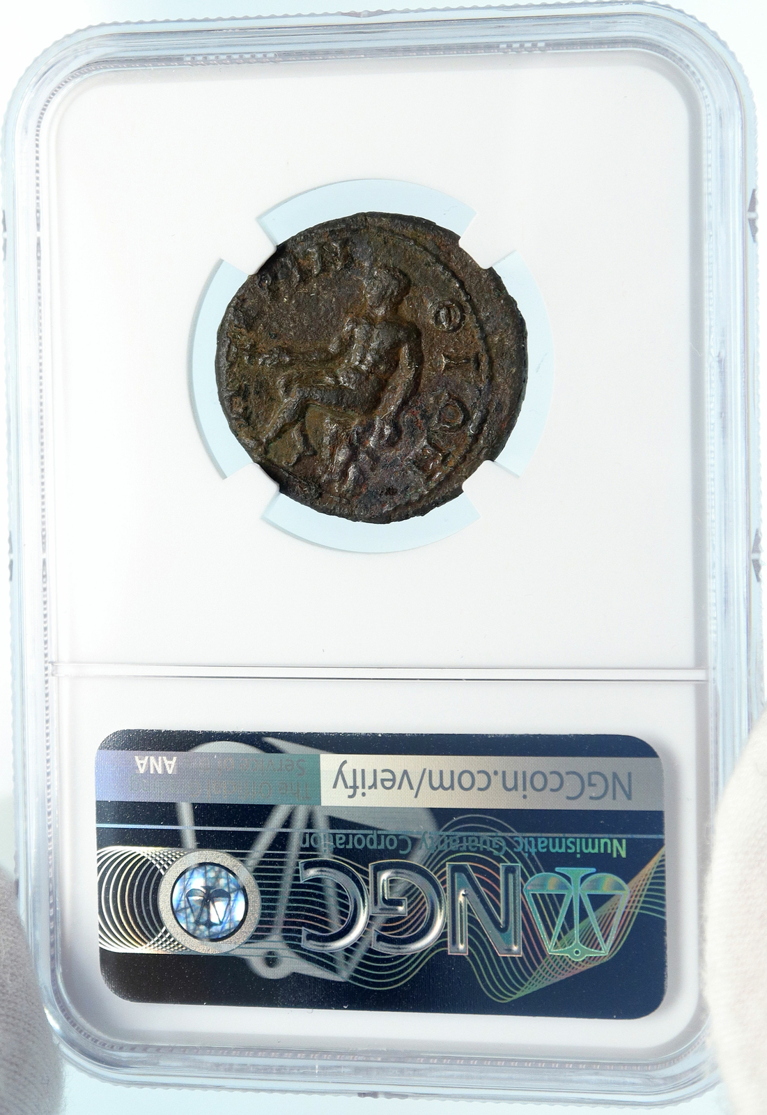 SEPTIMIUS SEVERUS Genuine Ancient Perinthus Thrace Roman Coin HERMES ...