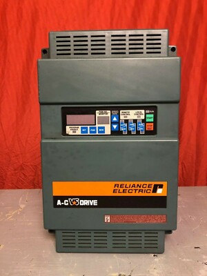 AC Drives - Reliance Electric Ac Vs Drive