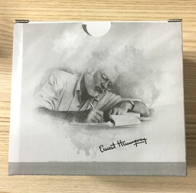 New Specials Ceramic Mug Cup Ernest Hemingway Phrase written on a cup ...