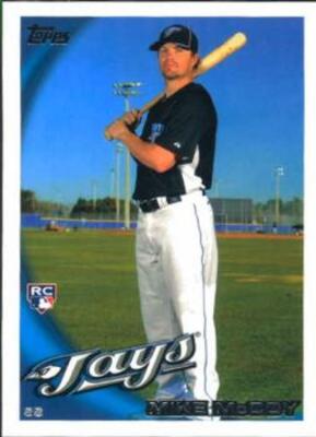 2010 Topps #482 Mike McCoy NM-MT RC Rookie Blue Jays | eBay