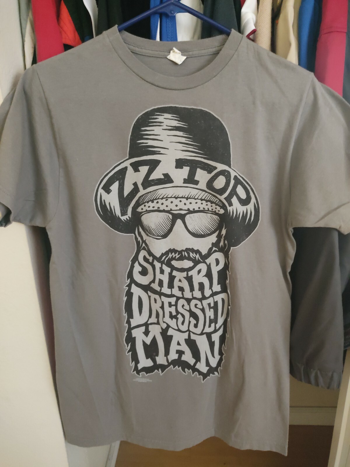 ZZ top sharp dressed man 2013 licensed shirt unisex medium preowned | eBay