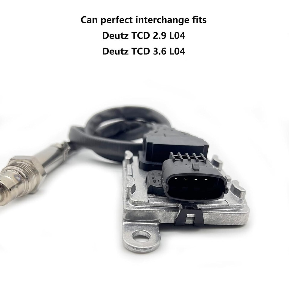 04466642 Nitrogen Oxide Sensor NOX Sensor 0446-6642 For Deutz TCD 2.9 3 ...