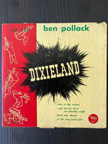 Ben Pollack Dixieland 45 RPM EP on Modern Records Vol. 110 Rare | eBay