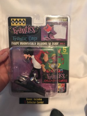 Hawk Frantic Frantics Frantic Cats # 38 Figure | eBay