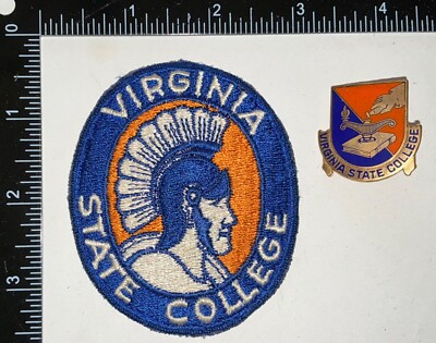 Virginia State College Army Reserve Officer Training Corps ROTC Patch ...