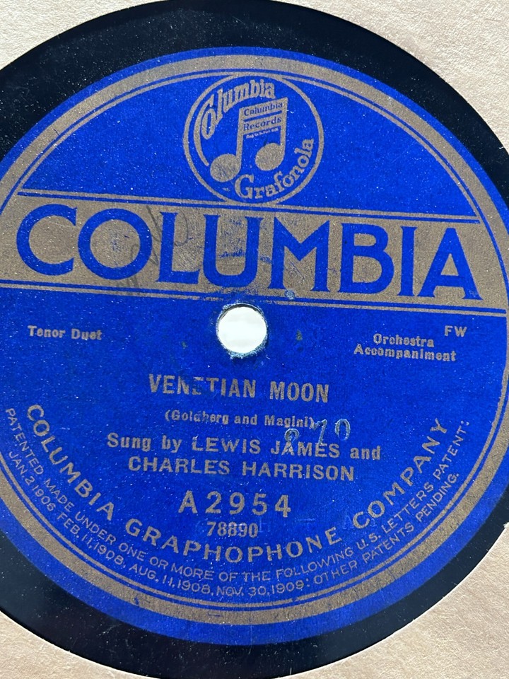 Charles Harrison - Isle of Golden Dreams / Venetian Moon Lewis James ...