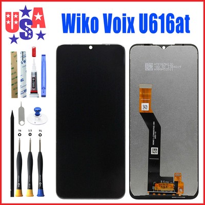 OEM LCD Touch Screen Display Digitizer Assembly Replacement For Wiko ...