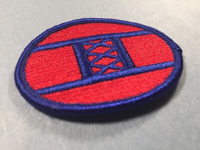 US Army -30th Inf. Div. sew-on Color Patch | eBay