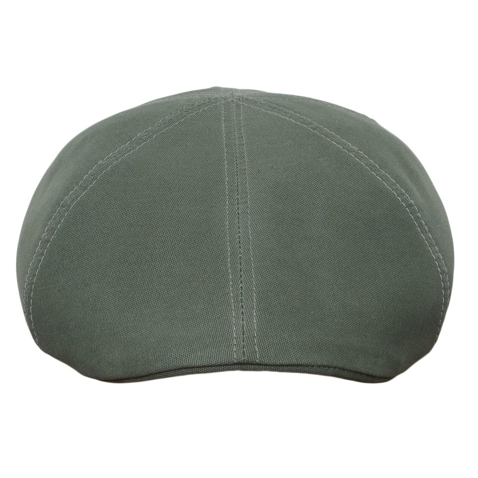 Sterkowski RUSTY Airy Pure Cotton Summer Flat Cap Breathable Handmade ...