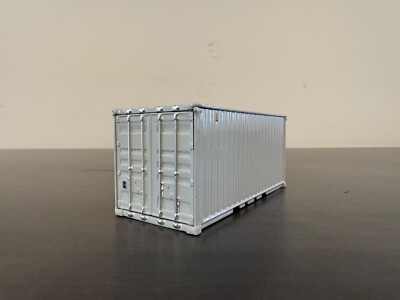 1/64 DCP/First Gear Shipping Container- Gray | eBay