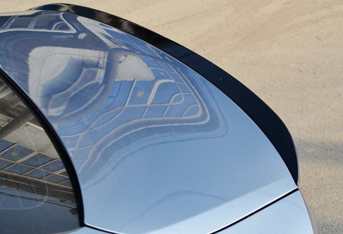 Glossy Black Rear B Trunk Spoiler Wing Lip for Volvo S90 Sedan 4-Door ...