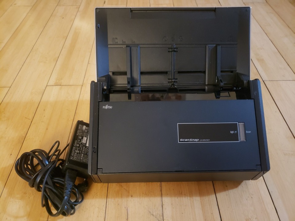 Fujitsu ScanSnap ix500 Portable Color Duplex Document Scanner (PA03656 ...