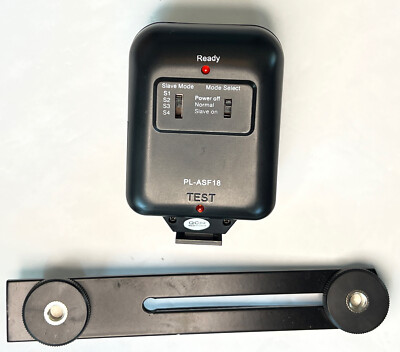 Studio Series Pro Polaroid Slave Flash Includes Mounting Bracket PL ...
