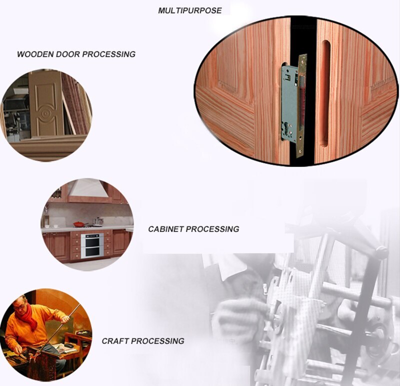 Door Lock Hole Opener Slot Opener Blinking Machine Door Lock Punching ...