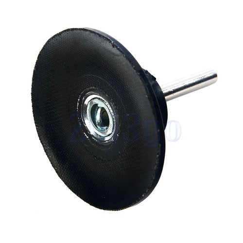 2PC New 2" Roll & Lock Rotary Sanding Disc Holder 1/4" Shank-FAST FREE ...