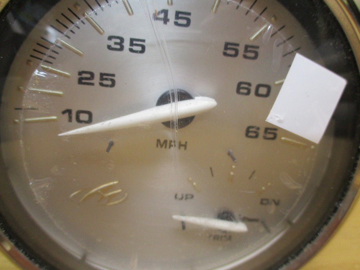 Boat Gps Speedometer Boat Speedometer Tube Faria Beede Boat 60 MPH ...