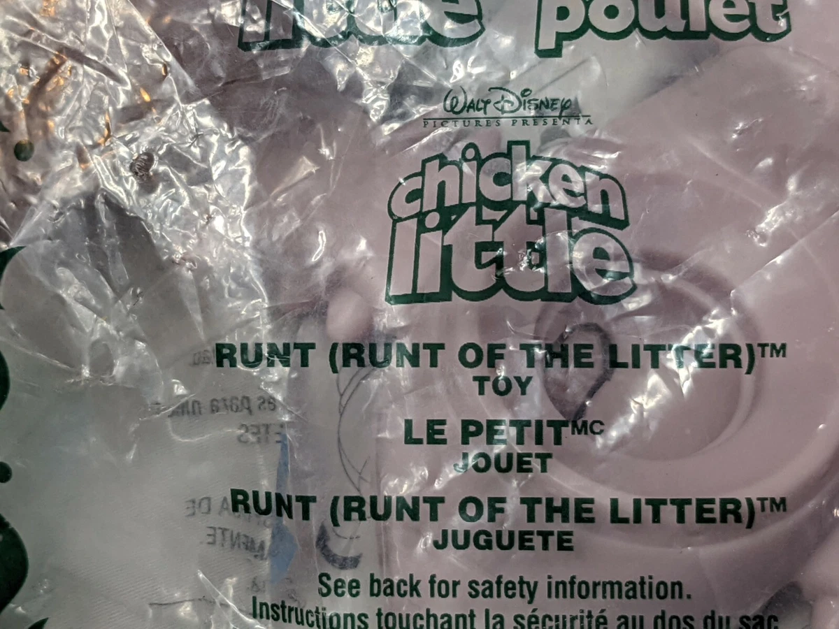 Chicken Little Runt Of The Litter Toy