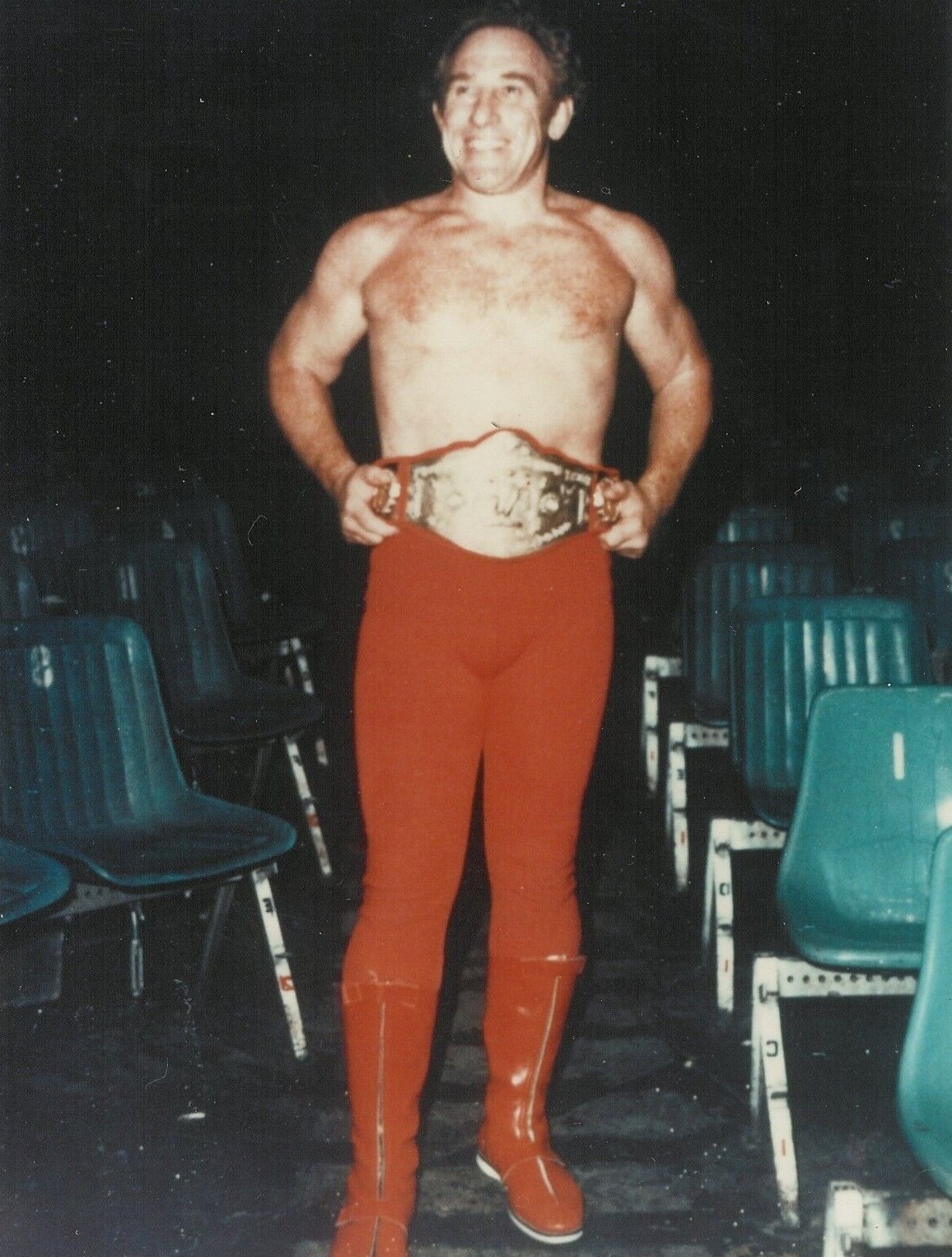 Grappling Legend Judo Gene LeBell Champion Belt Publicity Picture Photo ...