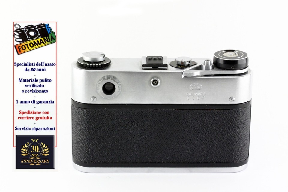 Fed 5B CCCP With Teco Fed Industar 53Mm F/2.8 N-61 Warranty 1 Year | eBay
