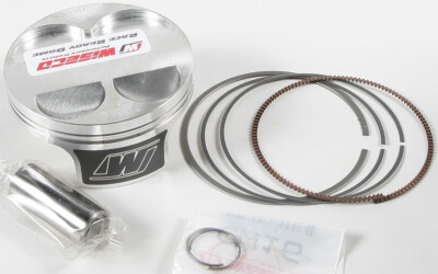 Wiseco Light Weight Forged Piston Kit Armor Glide Coating 4920M07700 ...