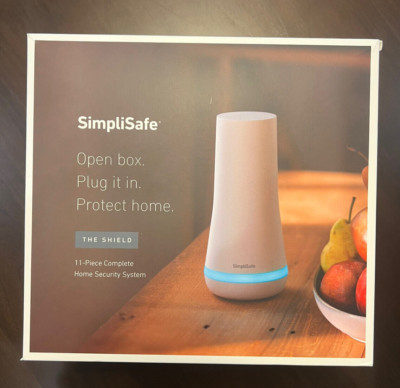 SimpliSafe The Shield 11 piece Home Security System, new in box | eBay