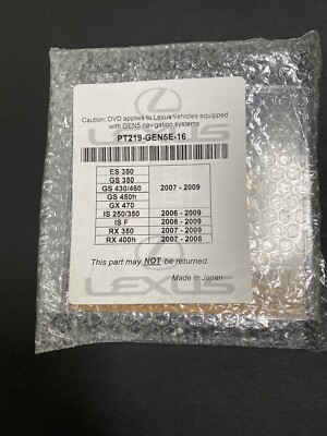 DVD Navigation Update For Lexus | eBay