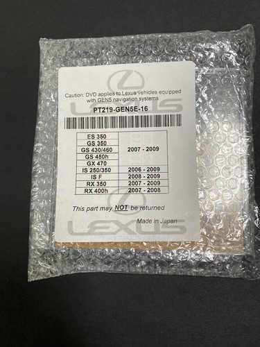 DVD Navigation Update For Lexus | eBay