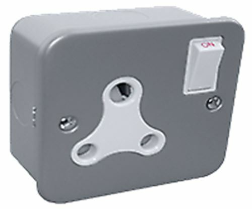 Metal Clad Electrical Fittings Socket and Switches Spur 20a 45a 1g 2g ...