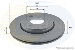 Comline ADC1453V Brake Disc for sale online | eBay UK