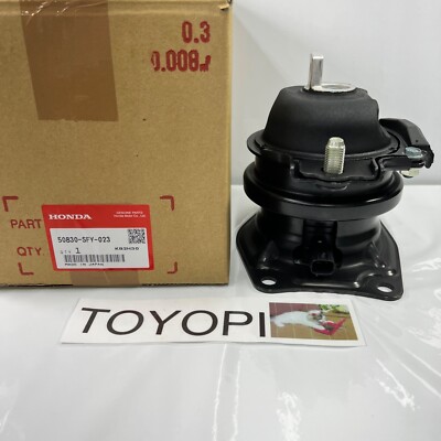 Honda 50830-SFY-023 Front Engine Mounting(Active Control Engine Mount ...