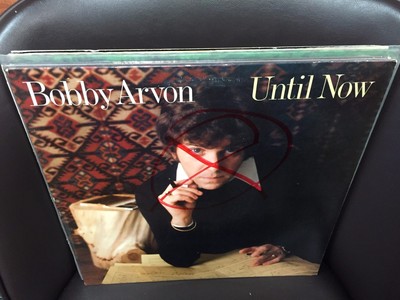 Bobby Arvon Until Now vinyl LP NM 1978 w/Insert | eBay