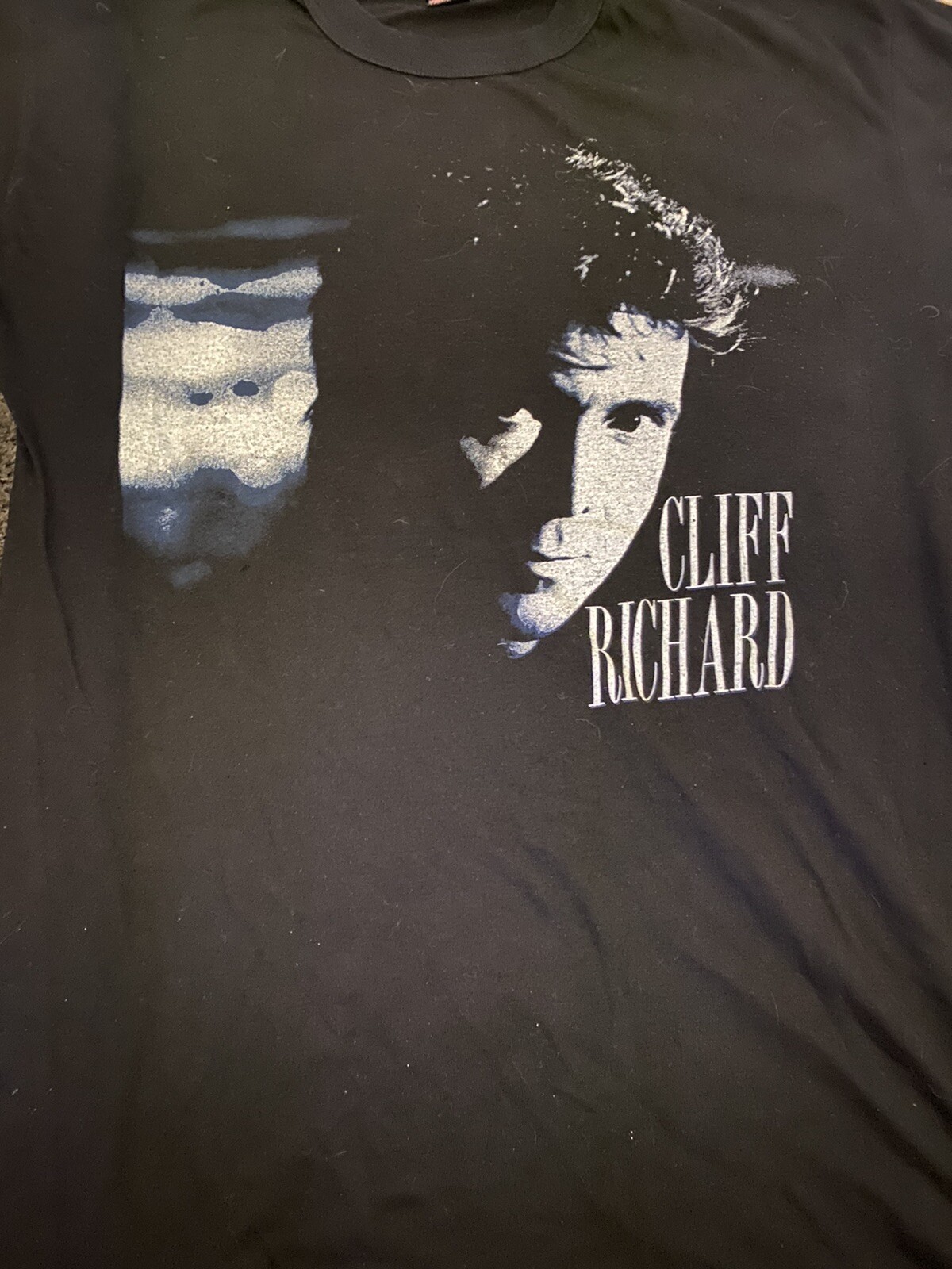 Vintage Cliff Richard 1980s T Shirt Official Tour 19… - Gem