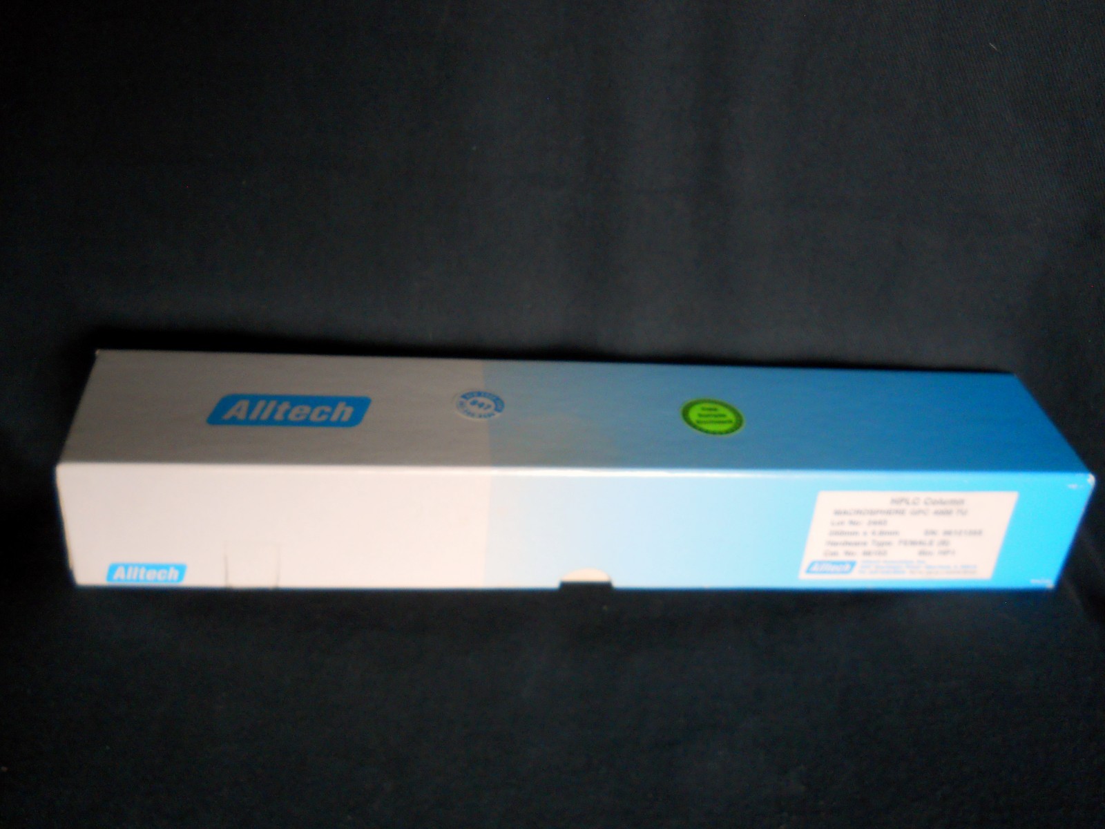 Grace Alltech HPLC Column, Macrosphere GPC 4000 7U, 250mm x 4.6mm | eBay