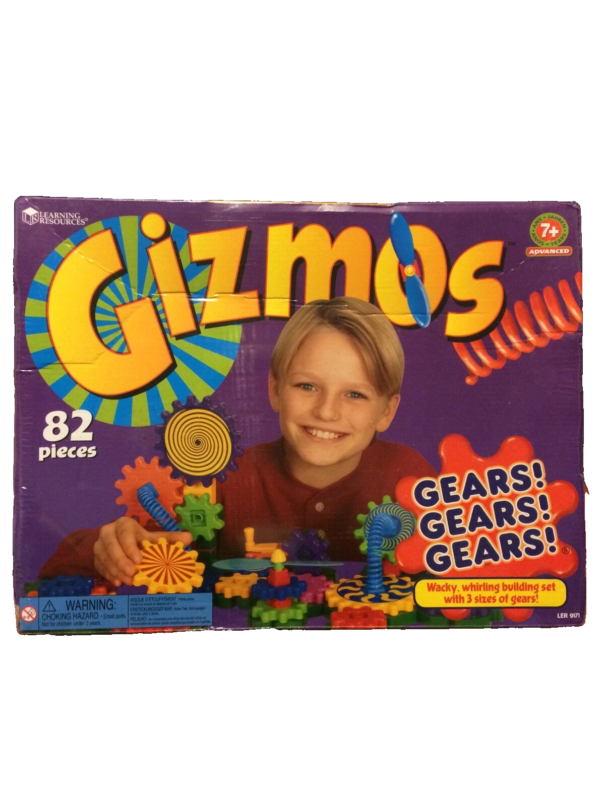 Learning Resources Gizmos Building Set Gears L2 for sale online | eBay