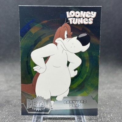 2024 Fleer Retro Looney Tunes Barnyard Dawg Metal Universe #MU-8 | eBay