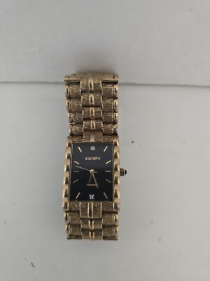 Elgin Diamond FG007N Wrist Watch UNTESTED | eBay