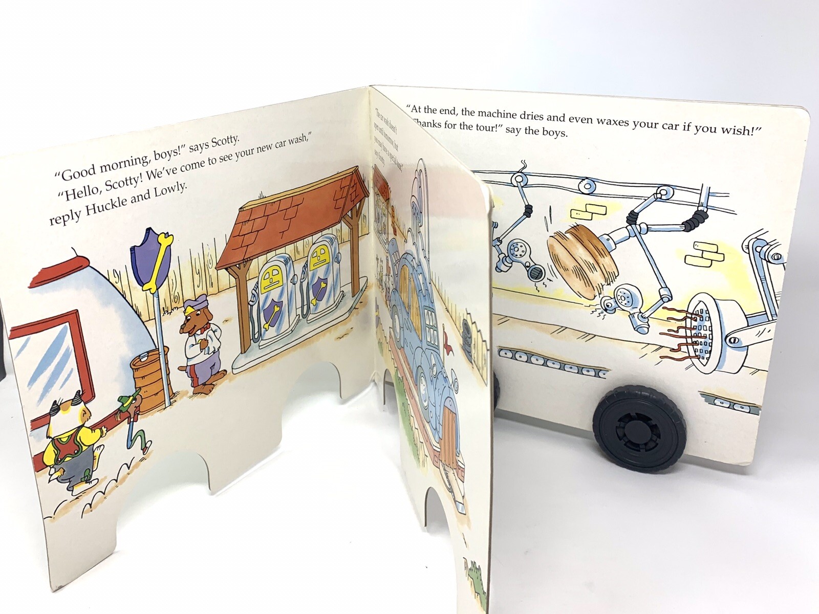 Mr. Frumble's Pickle Car~Richard Scarry~1998~Very Rare~Very Good ...