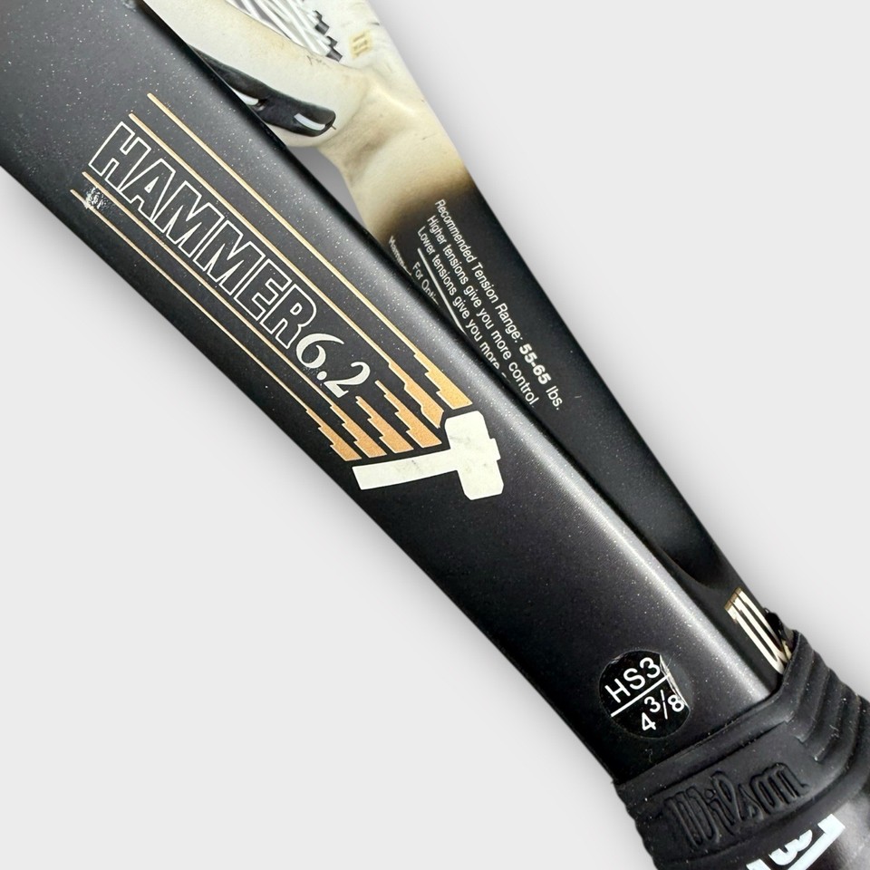 Wilson Hammer Carbon 6.2 Dual Taper Beam 4 3/8 | eBay
