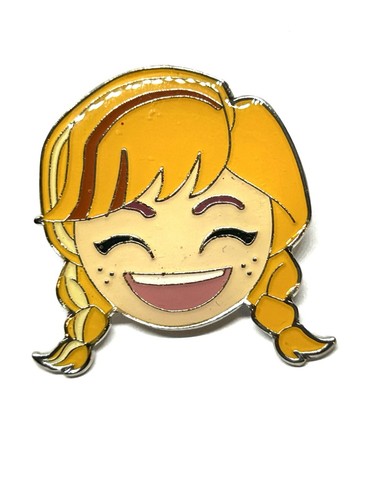 Disney Pin - Anna Laughing Emoji Blitz Frozen | eBay