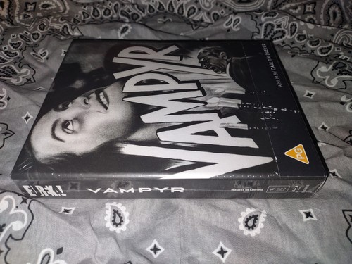 Vampyr Limited Edition - Blu-Ray - NEW - Masters of Cinema - Eureka OOP | eBay