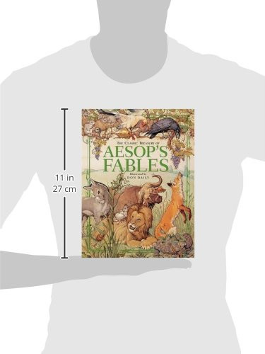 The Classic Treasury of Aesop's Fables | eBay