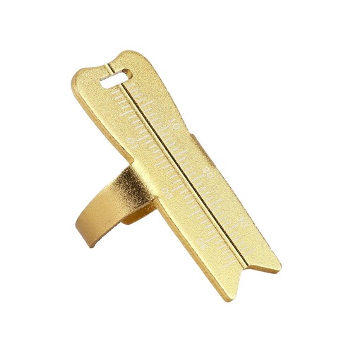 Endo Measuring Ring, Aluminium Endodontic File Ruler Dental Root Canal ...