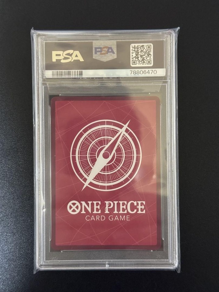 Nefertari Vivi One Piece PSA 10 Card L Leader Parallel Collectible ...