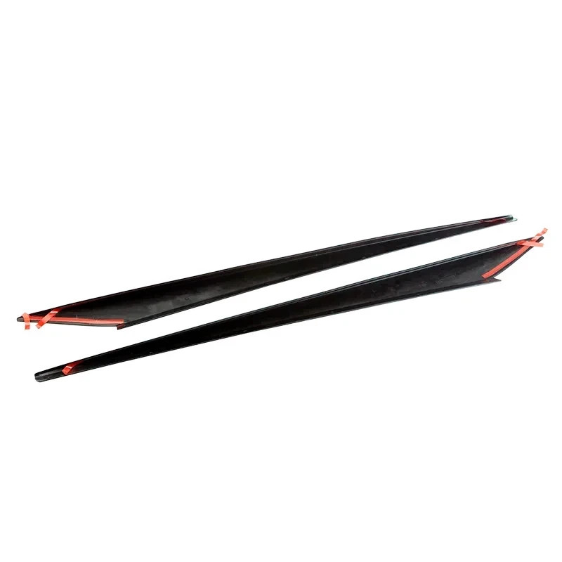 2020-2026 Corvette C8 Z51 Rocker Panel Extensions 86560570 Black OEM GM ...