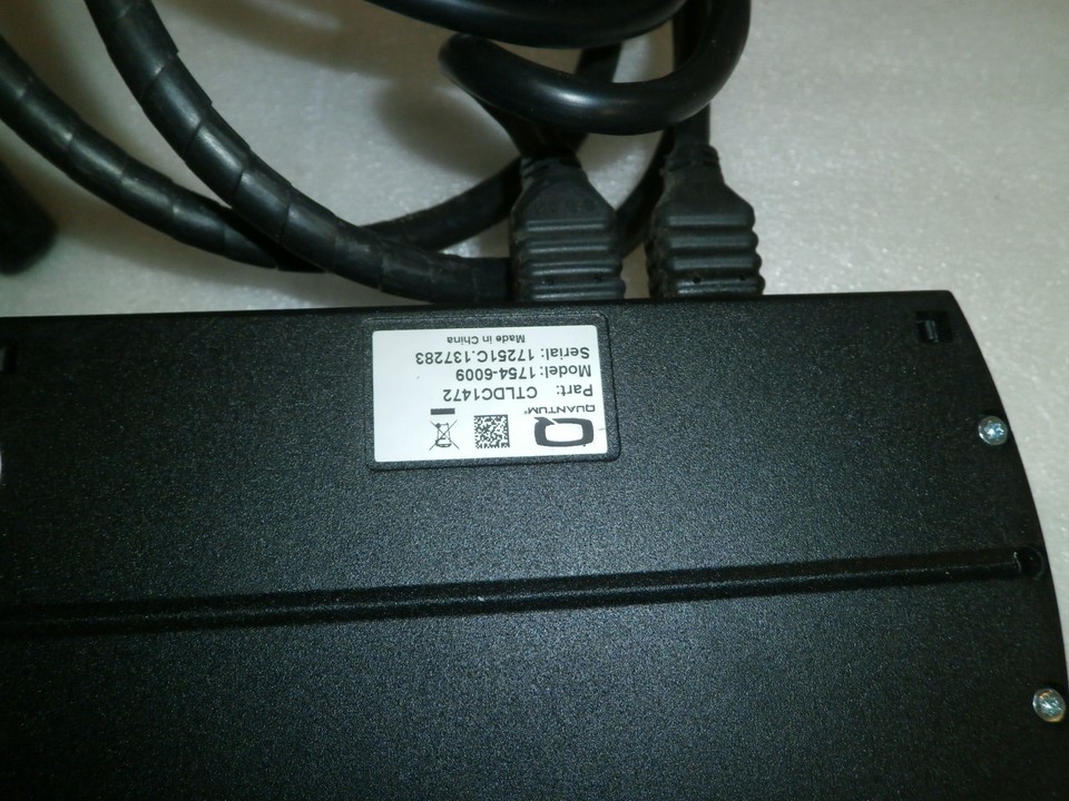 WHEELCHAIR JOYSTICK Q-LOGIC 2 WITH SWING AWAY and CTLDC1472 | eBay