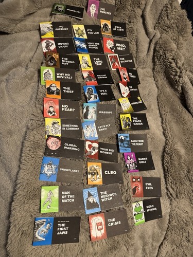 Lot of 35 Jack Chick Tracts Comics Christian JTC mini comics | eBay