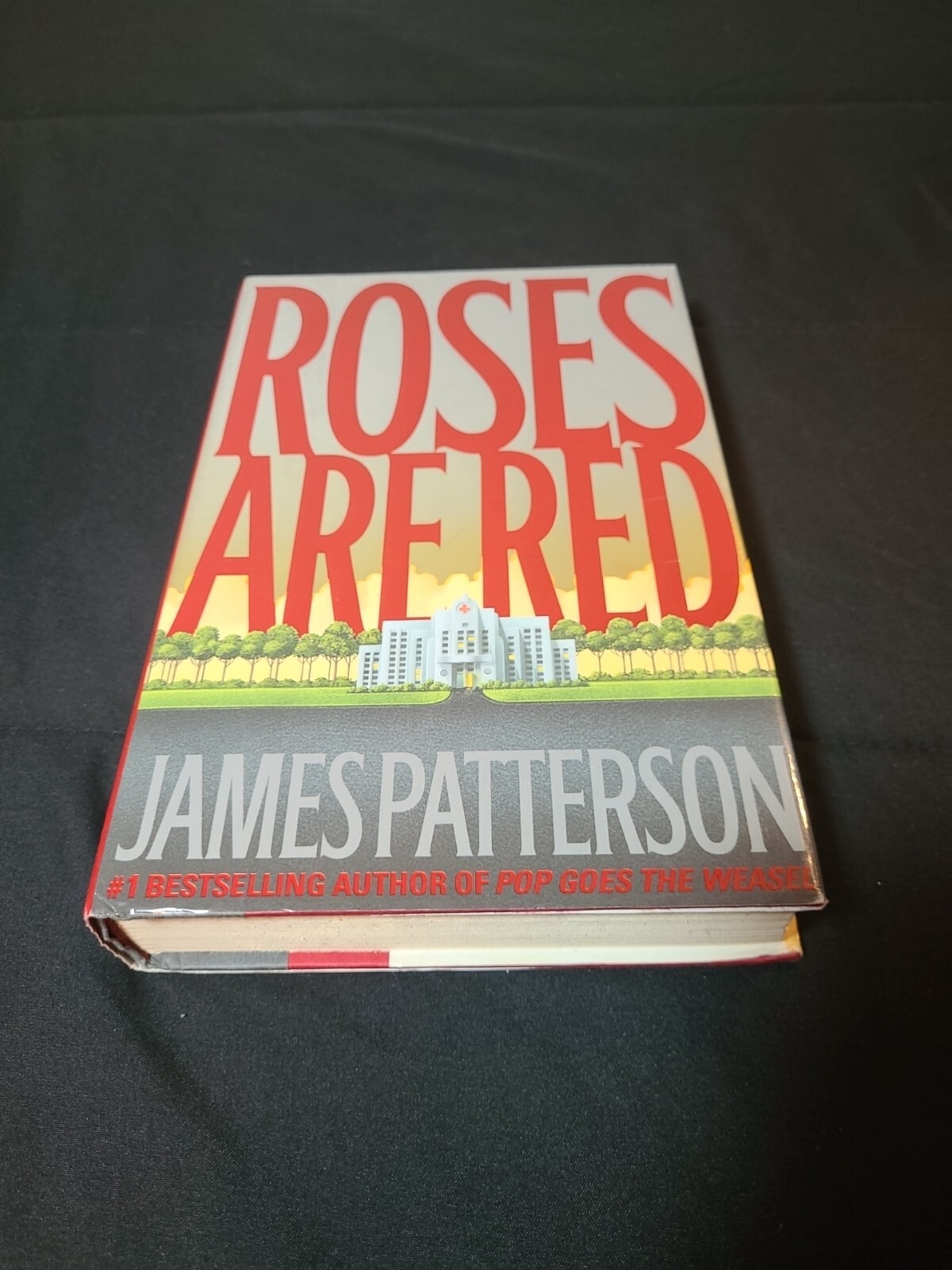 Alex Cross Ser.: Roses Are Red by James Patterson (2000 Hardcover ...
